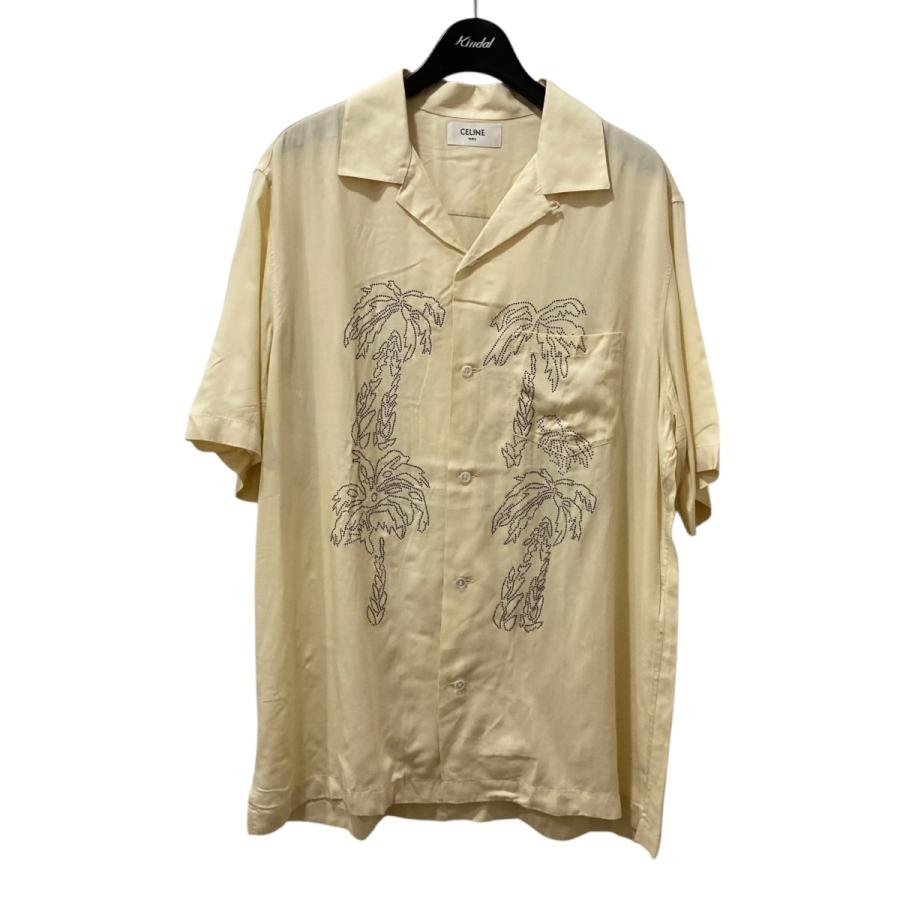 CELINE 【値下げ】CELINE 半袖ブラウス 2C947852C ベージュ サイズ：38 (堀江店) : カインドオルYahoo!店 - 通販 - Yahoo!ショッピング