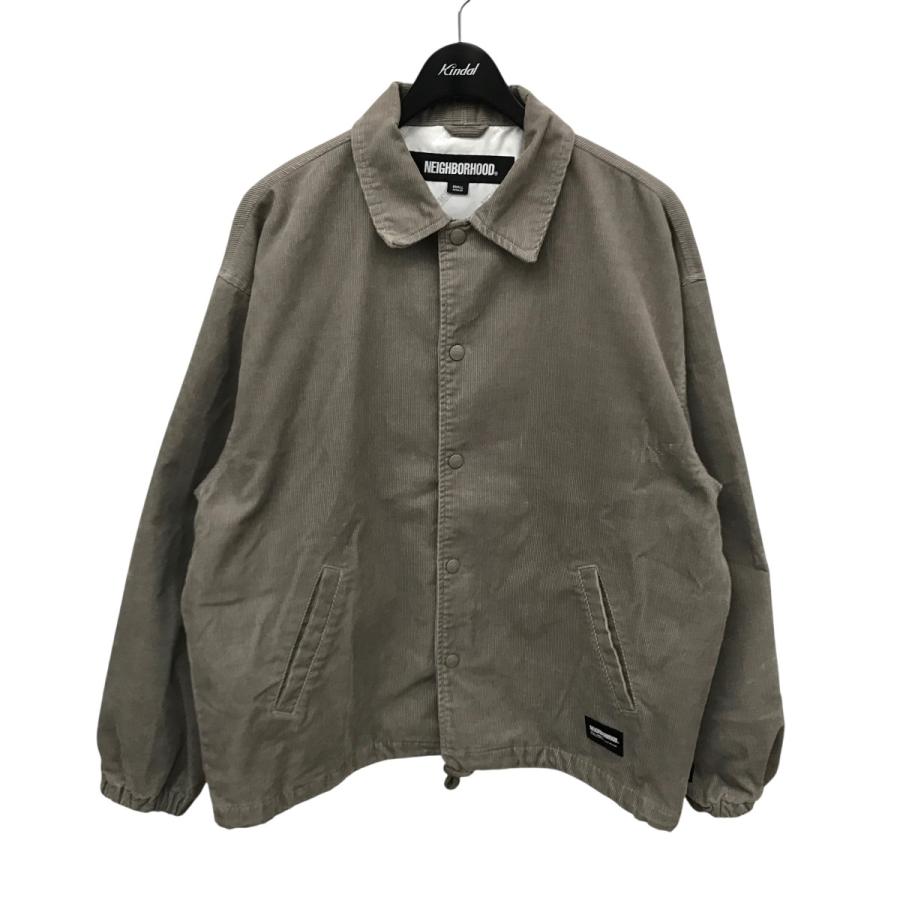 ネイバーフッド NEIGHBORHOOD 23AW CORDUROY WINDBREAKER JACKET コーデュロイコーチジャケット 232SPN : 8033001918021 ...