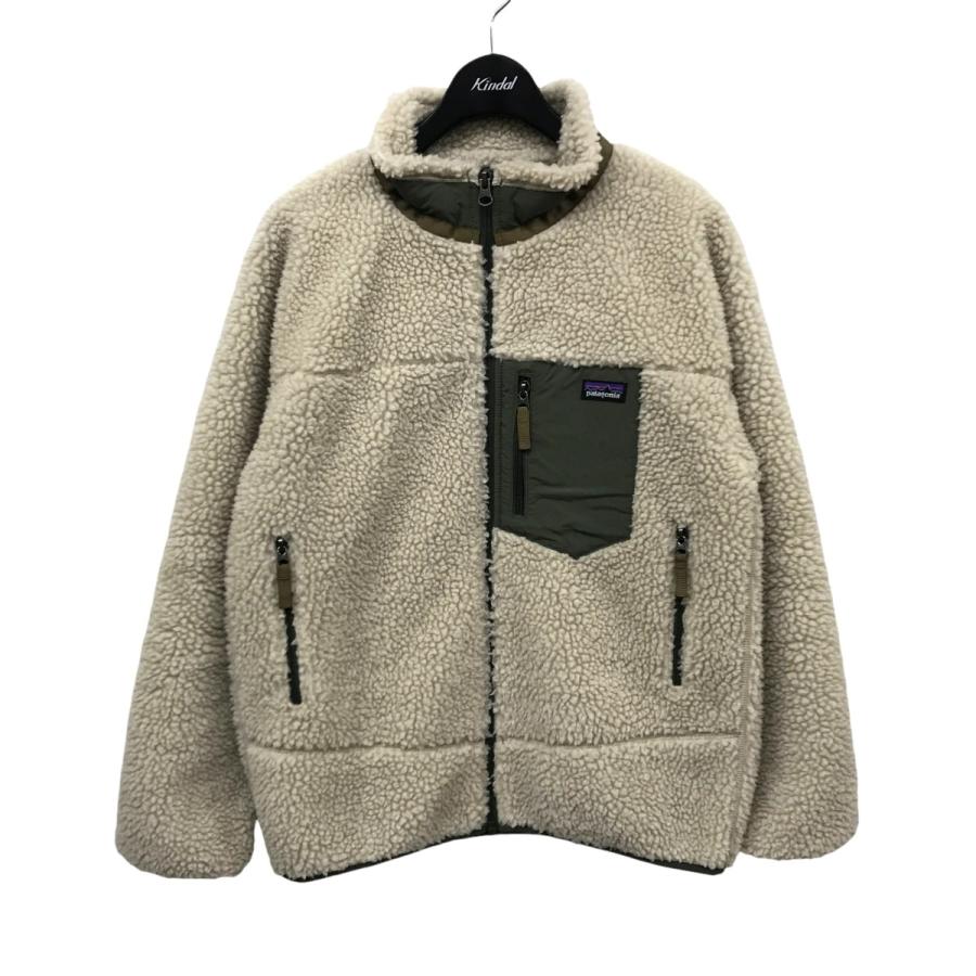 パタゴニア Patagonia Kids Classic Retro X Jacket フリースジャケット 65625 アイボリー サイズ ...