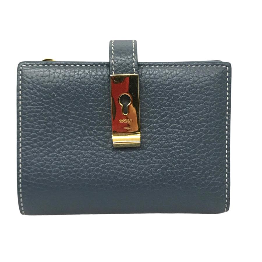 バリー BALLY 2つ折り財布 ASSEN W．T／27 サックスブルー : 8033001923186 : カインドオルYahoo!店 - 通販 - Yahoo!ショッピング