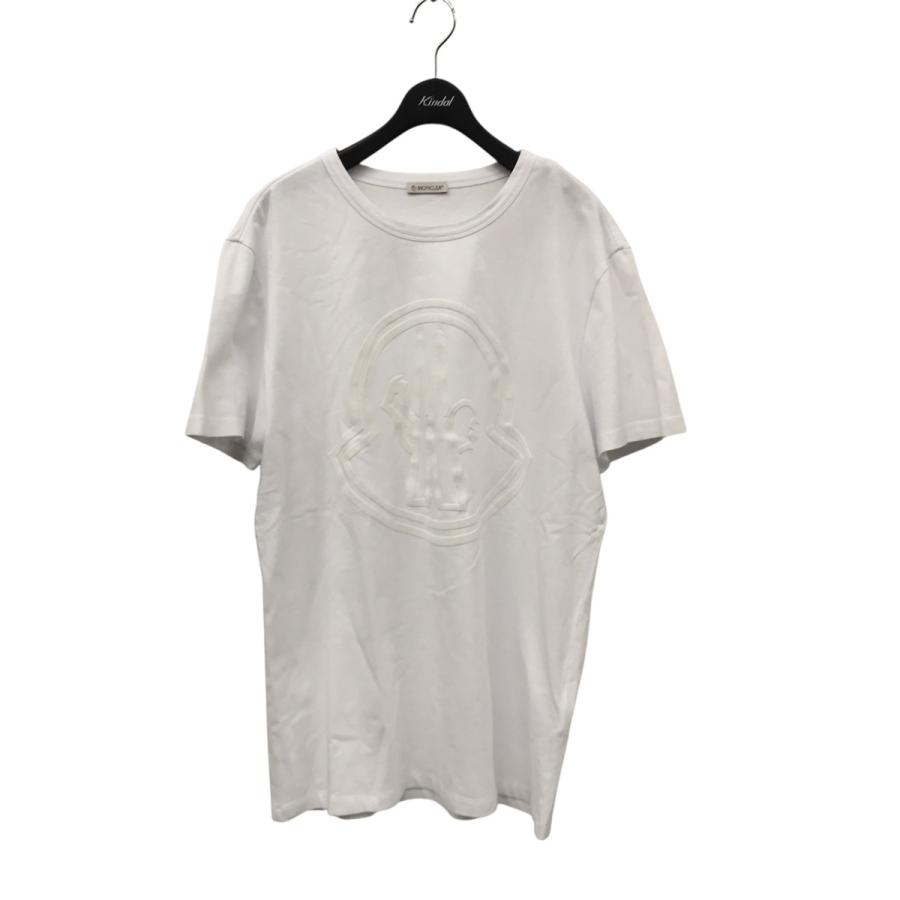 MONCLER モンクレール Tシャツ F20918C74810 ホワイト サイズ：L : カインドオルYahoo!店 - 通販 - Yahoo!ショッピング