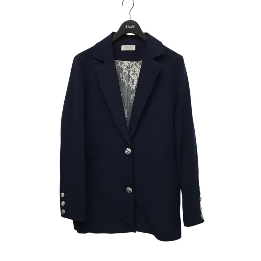 ベニー Veney ジャケット VN024-SS-002 ネイビー サイズ：F : カインドオルYahoo!店 - 通販 - Yahoo!ショッピング