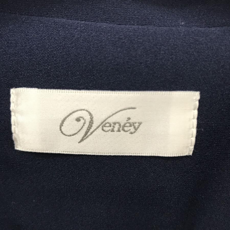 ベニー Veney ジャケット VN024-SS-002 ネイビー サイズ：F : カインドオルYahoo!店 - 通販 - Yahoo!ショッピング
