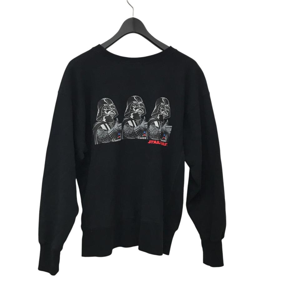 Champion チャンピオン STAR WARS コラボ トレーナー C8-Y047 ブラック サイズ：M : カインドオルYahoo!店 ...