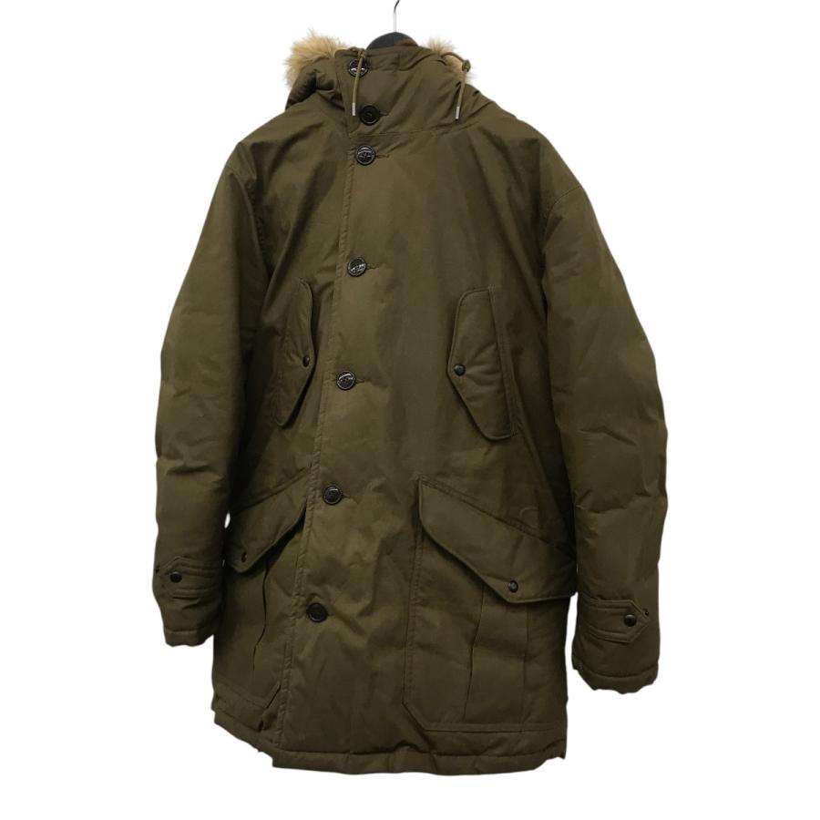 RRL Ralph Lauren ダブルアールエル M-017 Parka Winter Experiment オイルドモッズコート 8300-298999 カーキ サイズ：M : カインド ...