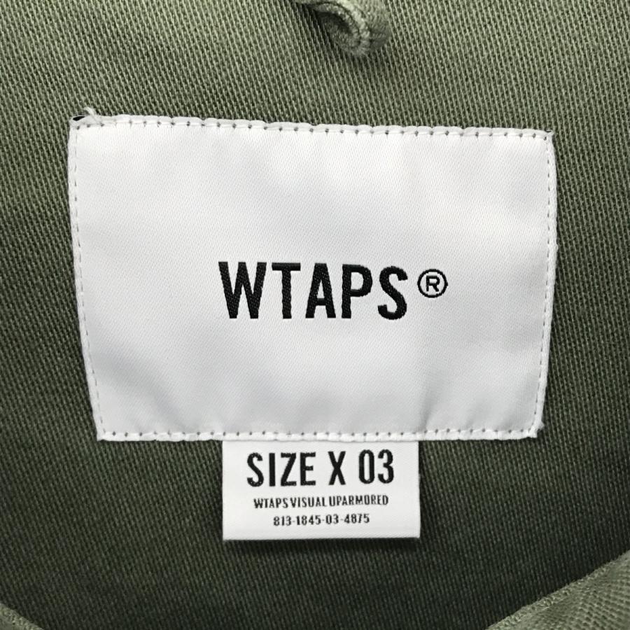 WTAPS ダブルタップス 20AW BUDS シャツジャケット 202BRDT-SHM01 カーキ サイズ：3 : カインドオルYahoo!店 - 通販 - Yahoo!ショッピング