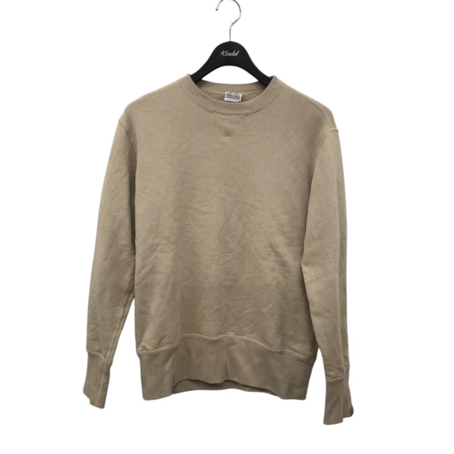 LOOPWHEELER ループウィラー トレーナー ベージュ サイズ：S : カインドオルYahoo!店 - 通販 - Yahoo!ショッピング