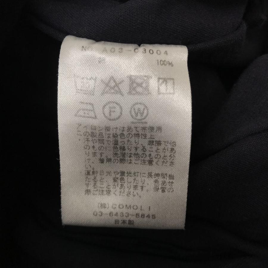 COMOLI コモリ 製品染 ドローストリングパンツ ジョガーパンツ A03-03004 ネイビー サイズ：1 : カインドオルYahoo!店 - 通販 - Yahoo!ショッピング