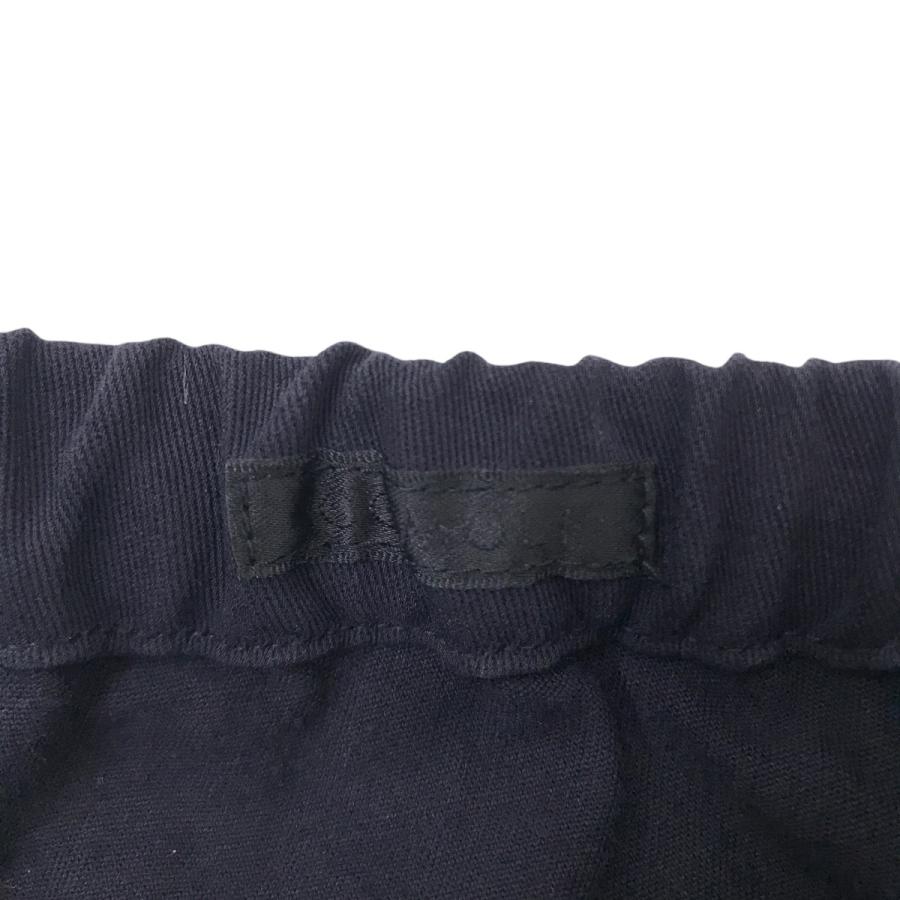 COMOLI コモリ 製品染 ドローストリングパンツ ジョガーパンツ A03-03004 ネイビー サイズ：1 : カインドオルYahoo!店 - 通販 - Yahoo!ショッピング