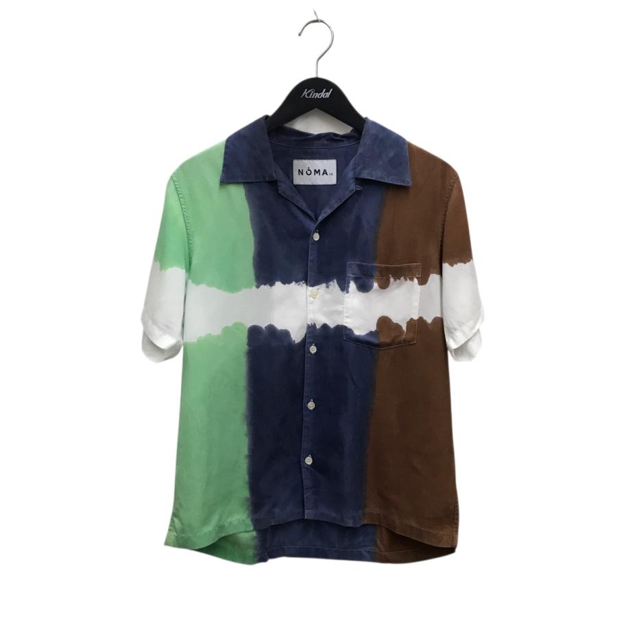 NOMA t.d. ノーマティーディー t．d． 半袖シャツ N31-SH01 ブルー×ホワイト サイズ：1 : カインドオルYahoo!店 - 通販 - Yahoo!ショッピング