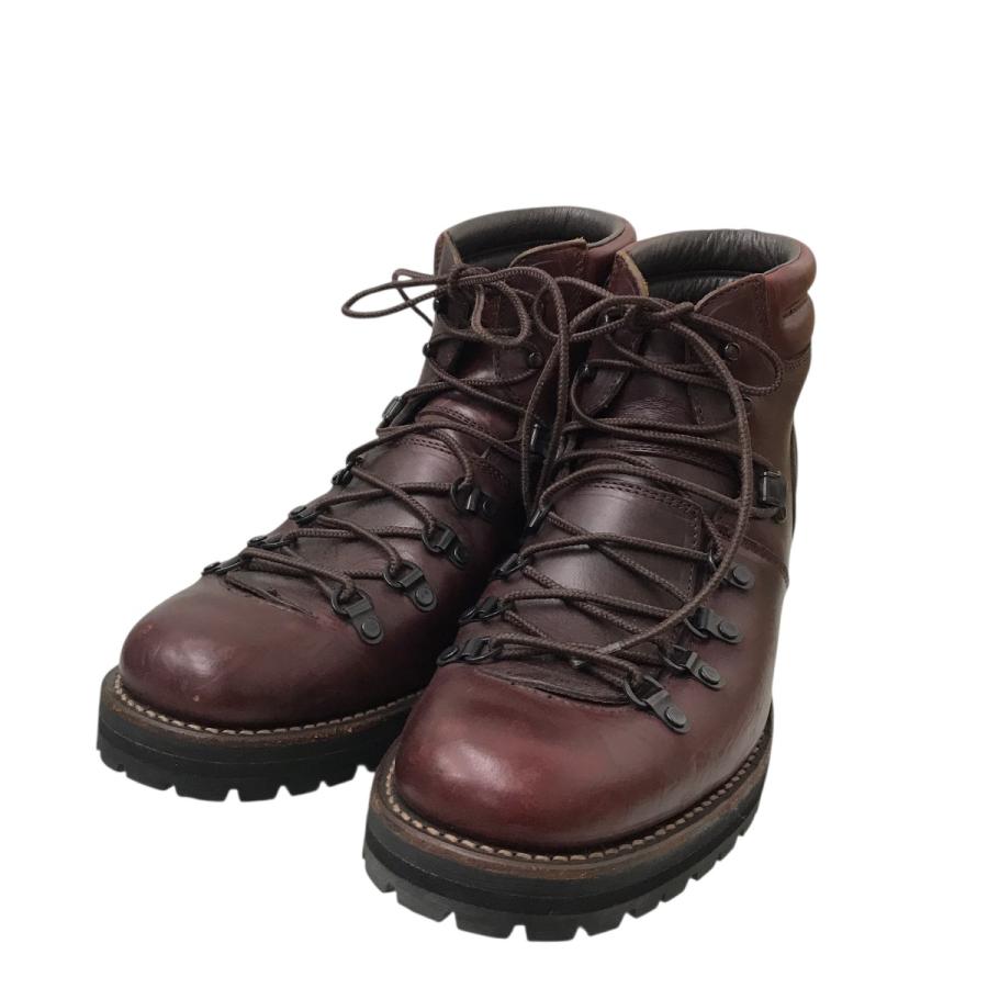 junhashimoto ジュン ハシモト Mauntain Boots ブーツ S22 ボルドー サイズ：42 : カインドオルYahoo!店 - 通販 - Yahoo!ショッピング