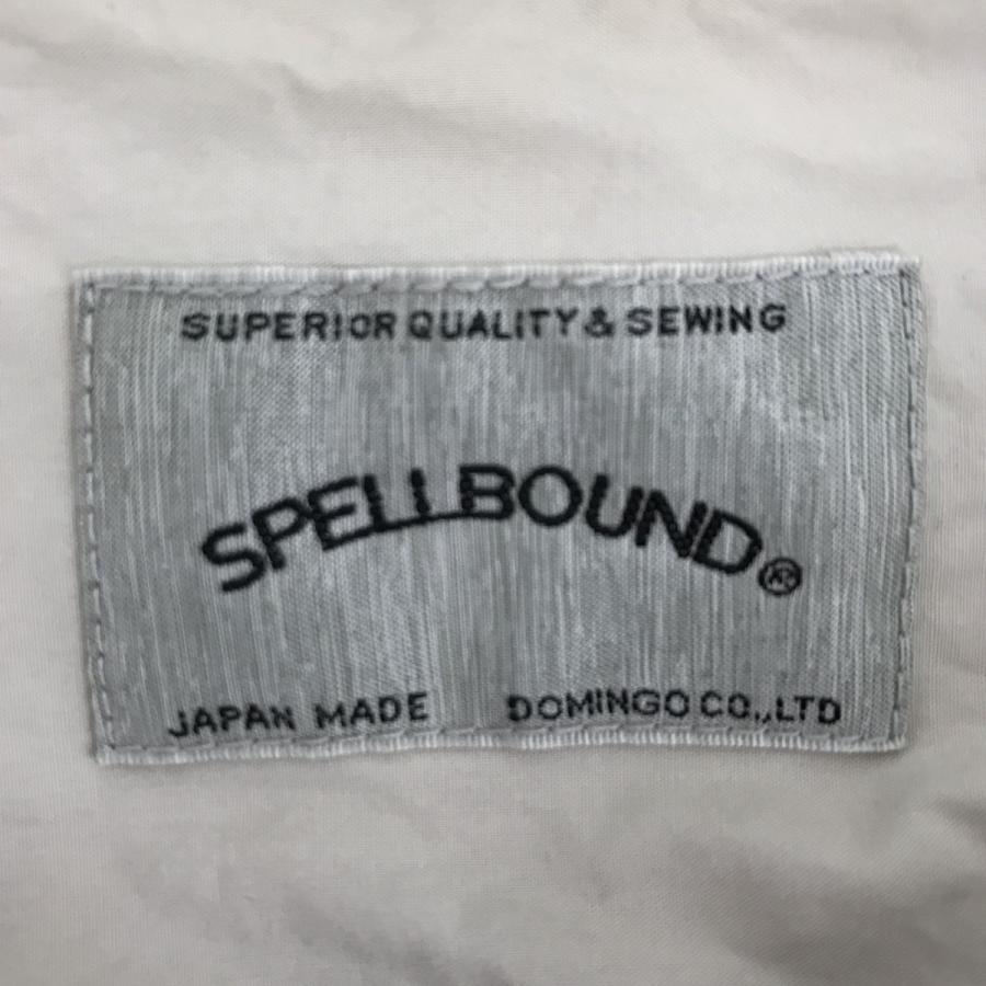 SPELLBOUND スペルバウンド SPELL BOUND ノーカラーシャツ 46-168X ベージュ サイズ：3 : カインドオルYahoo!店 - 通販 - Yahoo!ショッピング