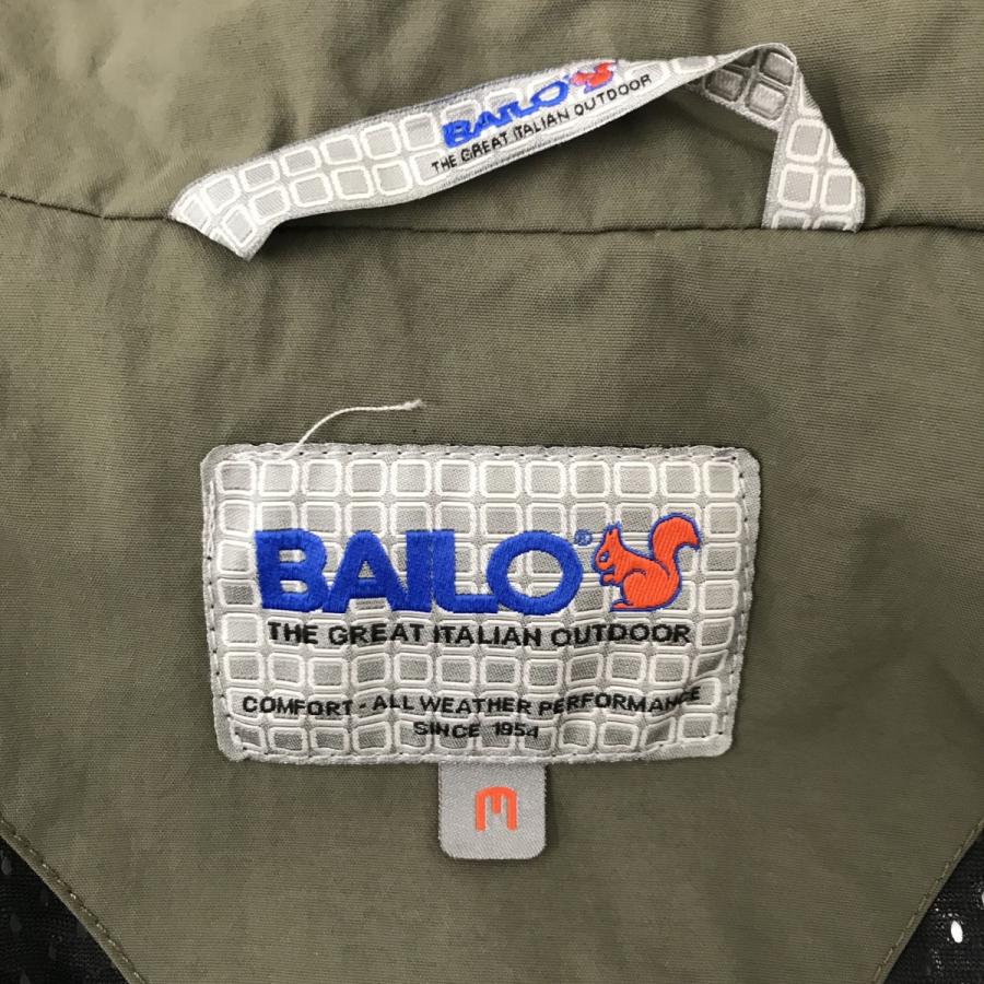 BAILO バイロ マウンテンパーカー 4218-0218-819 グリーン サイズ：M : カインドオルYahoo!店 - 通販 ...