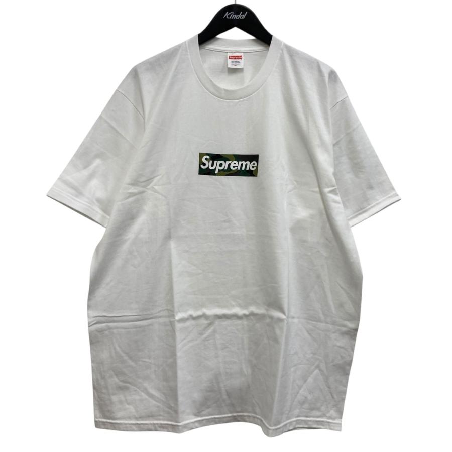 Supreme シュプリーム 23AW Box Logo Tee プリントTシャツ ホワイト サイズ：XL : カインドオルYahoo!店 - 通販 - Yahoo!ショッピング