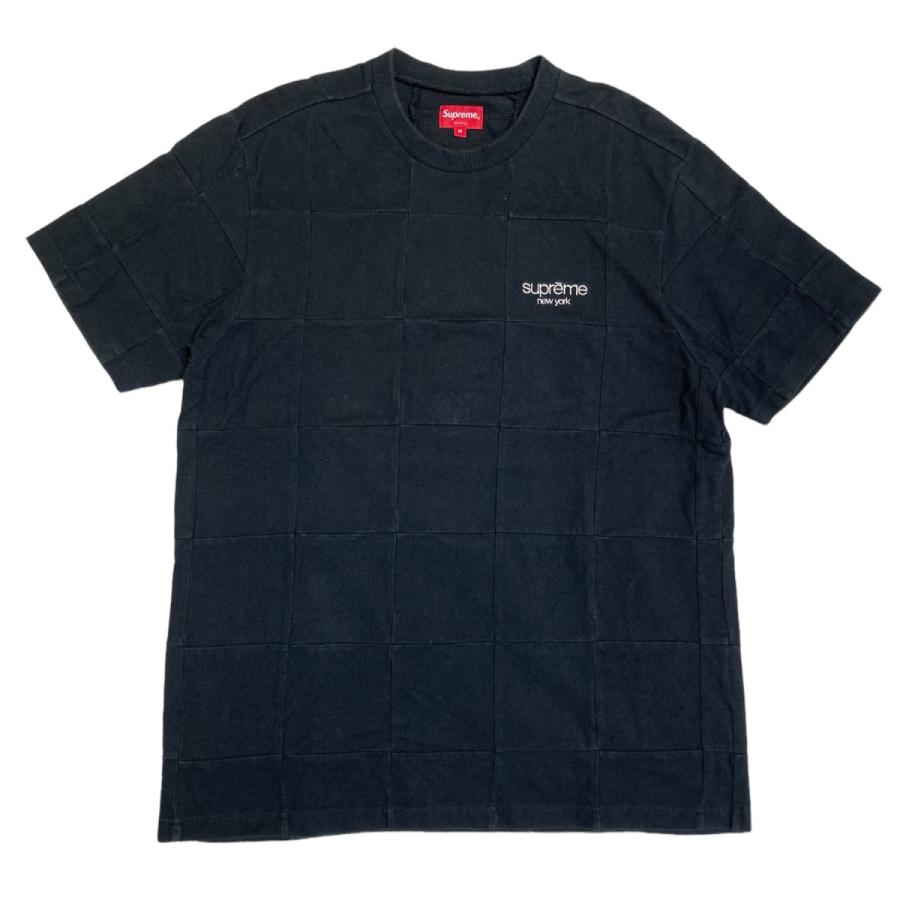 Supreme SUPREME 2018AW Patchwork Pique Tee パッチワーク半袖Tシャツ ブラック サイズ：M (神戸元町店) 220426 : カインドオルYahoo ...