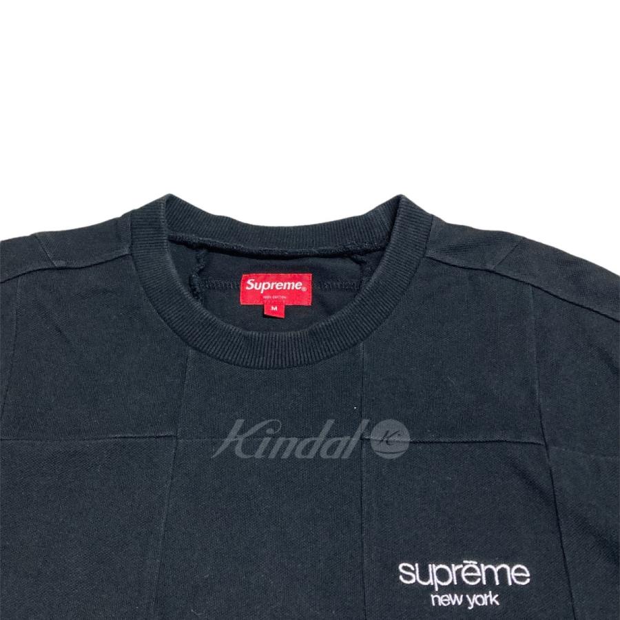 Supreme SUPREME 2018AW Patchwork Pique Tee パッチワーク半袖Tシャツ ブラック サイズ：M (神戸元町店) 220426 : カインドオルYahoo ...