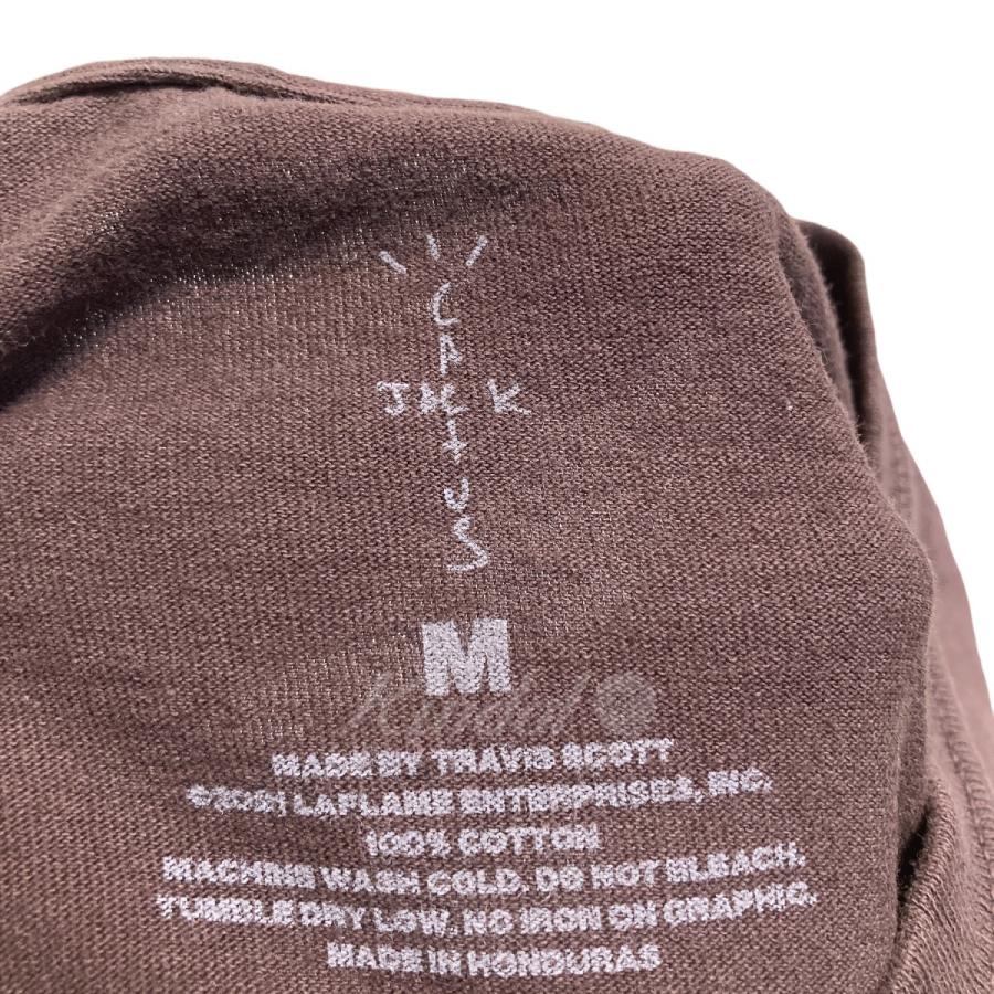 Travis Scott Cactus Jack For Fragment Hiroshi Tee 藤原ヒロシ 半袖Tシャツ ブラウン サイズ：M ( : カインドオルYahoo!店 - 通販 ...