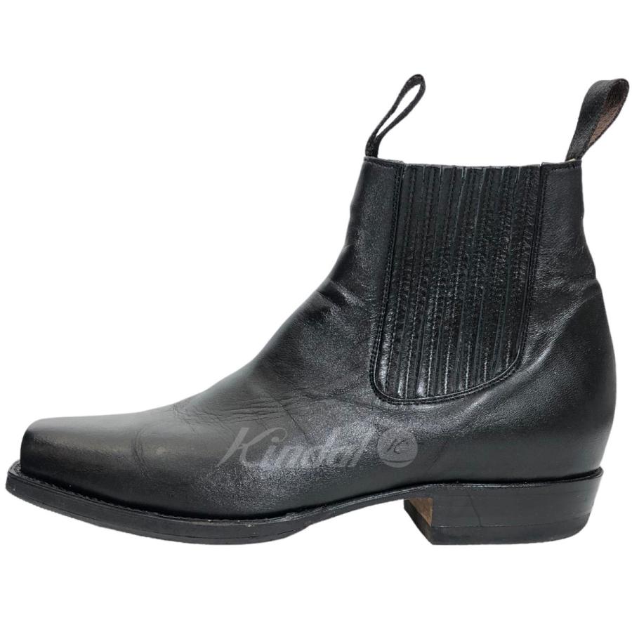 CHAMULA Botin C ウエスタンブーツ ブラック サイズ：27．0cm (神戸三宮センター街店) 220501 : カインドオルYahoo!店 - 通販 - Yahoo!ショッピング