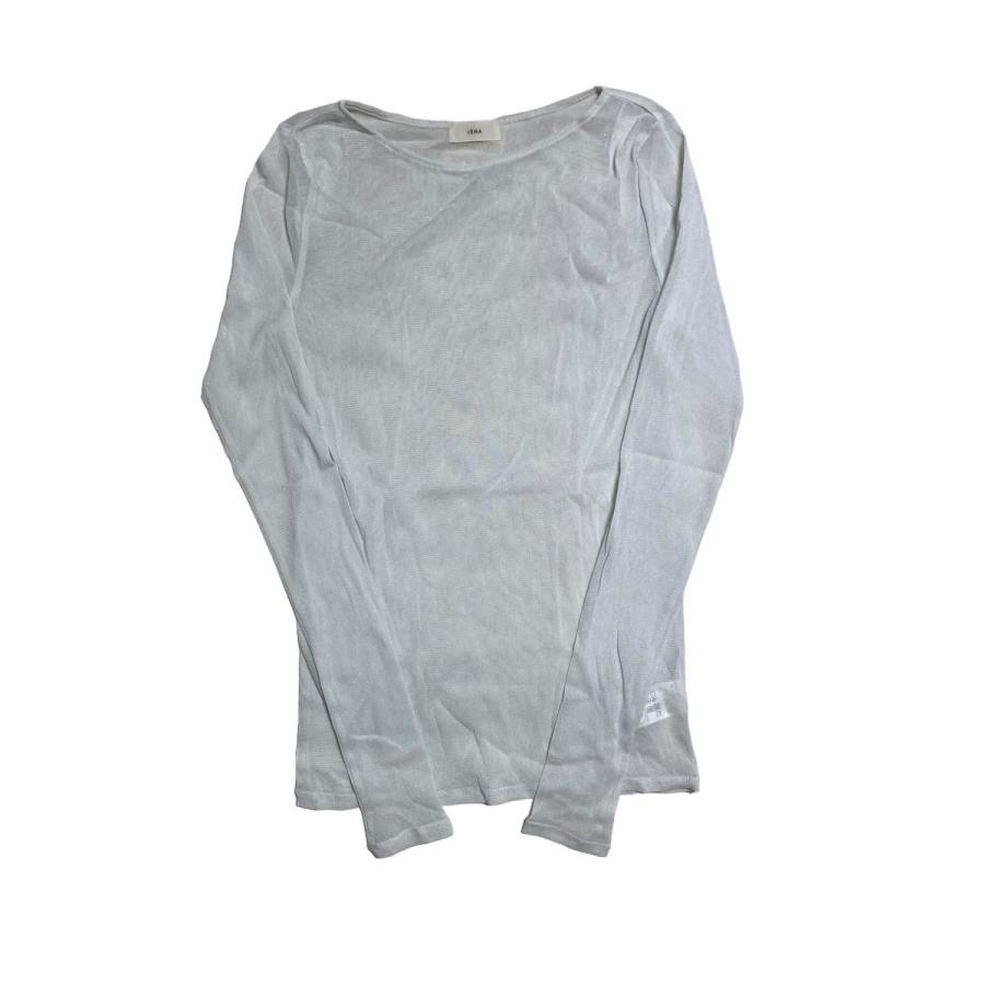 IENA イエナ ラメチュールカットソー 23070900974040 ホワイト サイズ：Free : カインドオルYahoo!店 - 通販 - Yahoo!ショッピング