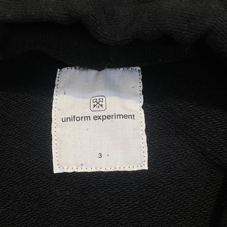 uniform experiment 【値下げ】uniform プルオーバーパーカー UE-222028 ブラック サイズ：3 (EC) : カインドオルYahoo!店 - 通販 ...