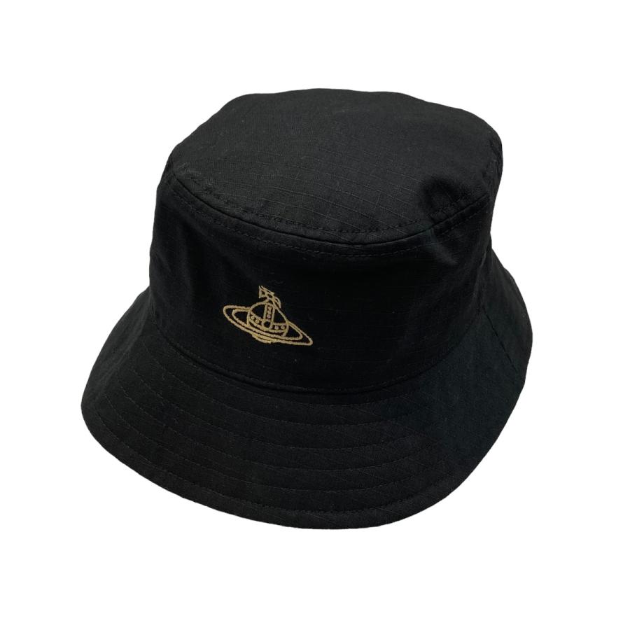 Vivienne Westwood ヴィヴィアンウエストウッド 24SS 20リップストップバケットハット ブラック : カインドオルYahoo!店 - 通販 - Yahoo!ショッピング