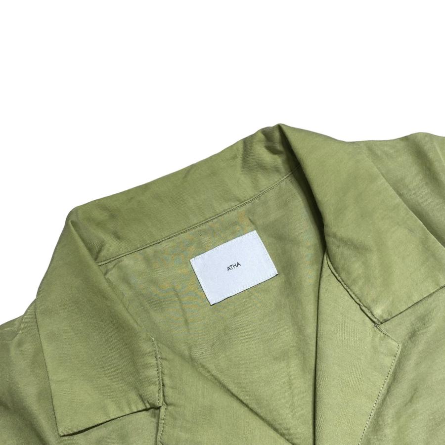 アタ ATHA シャツジャケット A-2001-T-06 BDU グリーン サイズ：Free :8039000832245:カインドオルYahoo!店 - 通販 - Yahoo!ショッピング