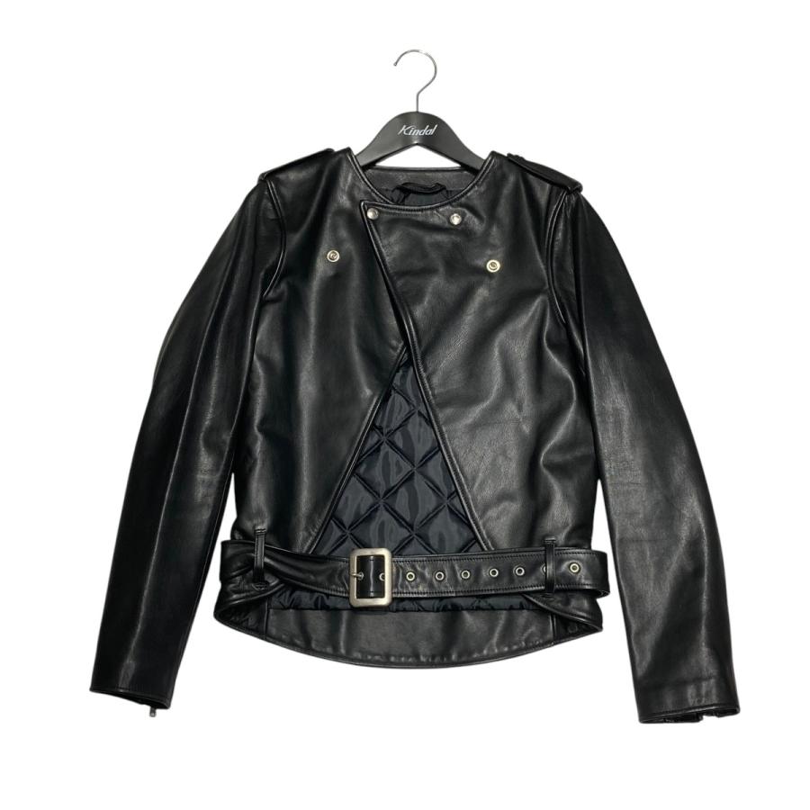 HYKE 【値下げ】HYKE レザージャケット 172-17132 ブラック サイズ：2 (神戸店) : カインドオルYahoo!店 - 通販 - Yahoo!ショッピング