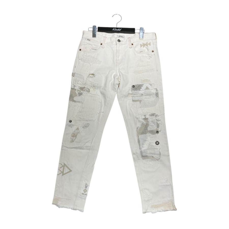 POLO RALPH LAUREN 【値下げ】POLO デニムパンツ 211700509001 ホワイト サイズ：25 (EC) : カインドオルYahoo!店 - 通販 - Yahoo!ショッピング