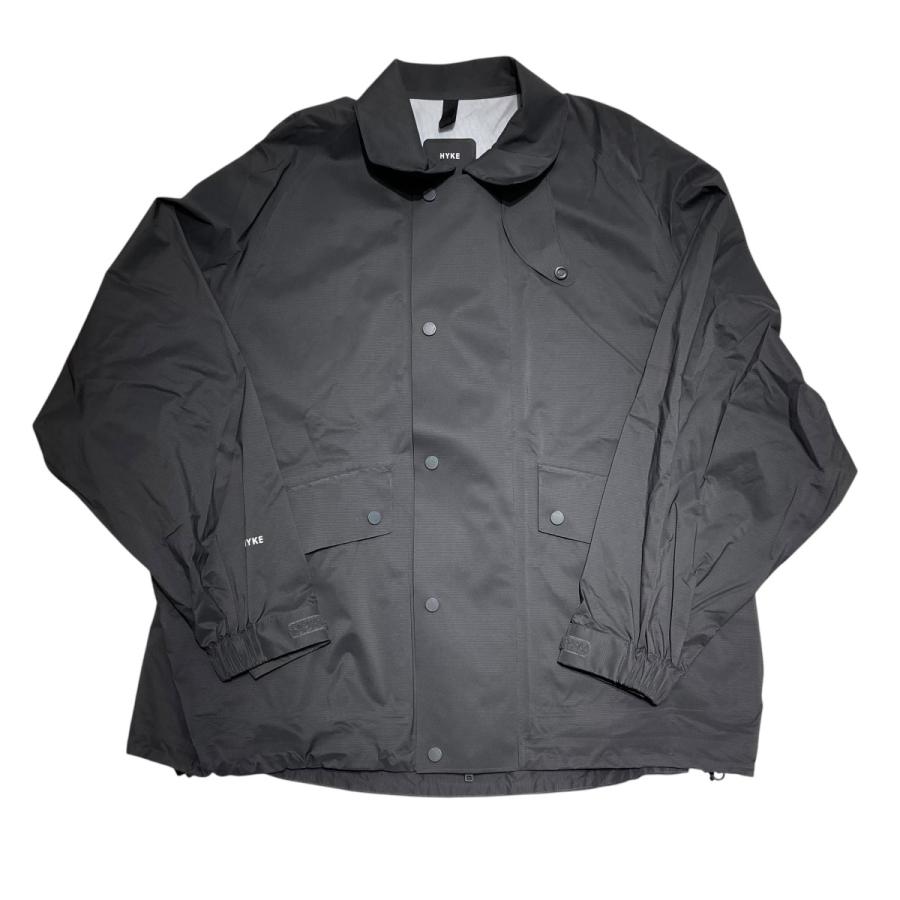 HYKE ハイク ナイロンジャケット 221-27037-044／27037 グレー サイズ：4 : カインドオルYahoo!店 - 通販 - Yahoo!ショッピング