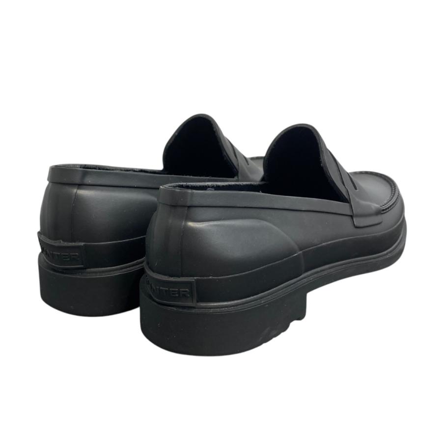HUNTER 【値下げ】HUNTER REFIND PENNY LOAFER ローファー ブラック サイズ：39(25cm) (EC) : カインドオルYahoo!店 - 通販 - Yahoo ...