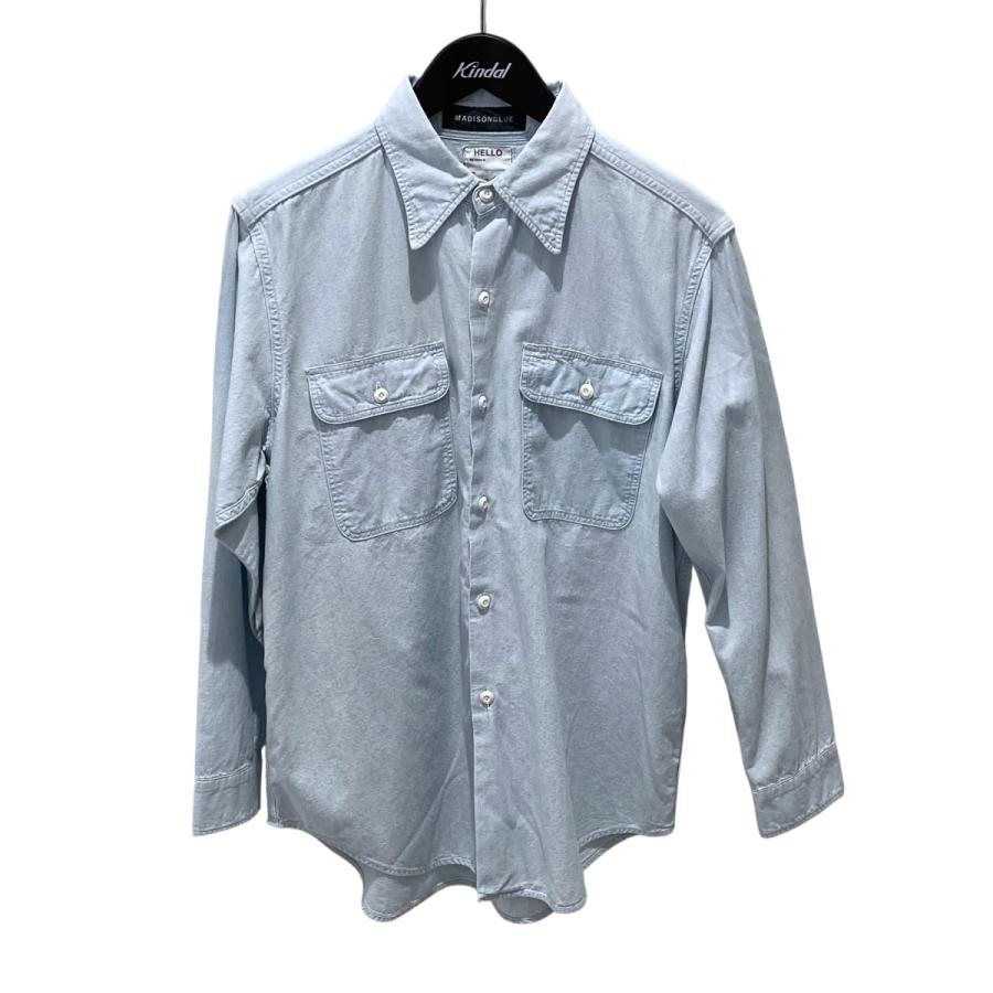 MADISON BLUE 【値下げ】MADISON デニムシャツ MB000-5004 アイスブルー サイズ：00 (神戸店) : カインドオルYahoo!店 - 通販 - Yahoo!ショッピング
