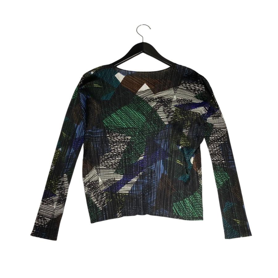 PLEATS PLEASE プリーツプリーズ 長袖ブラウス PP03-JK671 マルチカラー サイズ：3 : カインドオルYahoo!店 - 通販 - Yahoo!ショッピング