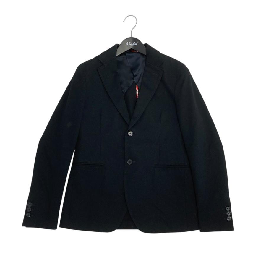 RAF SIMONS ラフシモンズ テーラードジャケット 151-504 ブラック サイズ：44 : カインドオルYahoo!店 - 通販 - Yahoo!ショッピング