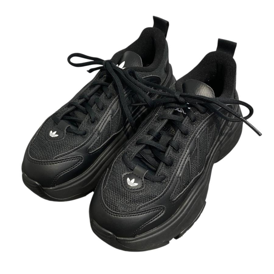 adidas アディダス OZGAIA W オズガイア スニーカー IG6045 ブラック サイズ：22.5cm : カインドオルYahoo ...