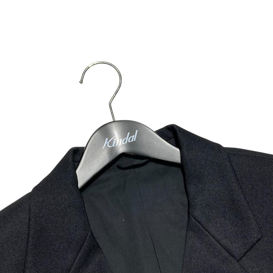 RAF SIMONS ラフシモンズ 22Ss テーラードジャケット 221-544 ブラック サイズ：S : カインドオルYahoo!店 - 通販 - Yahoo!ショッピング