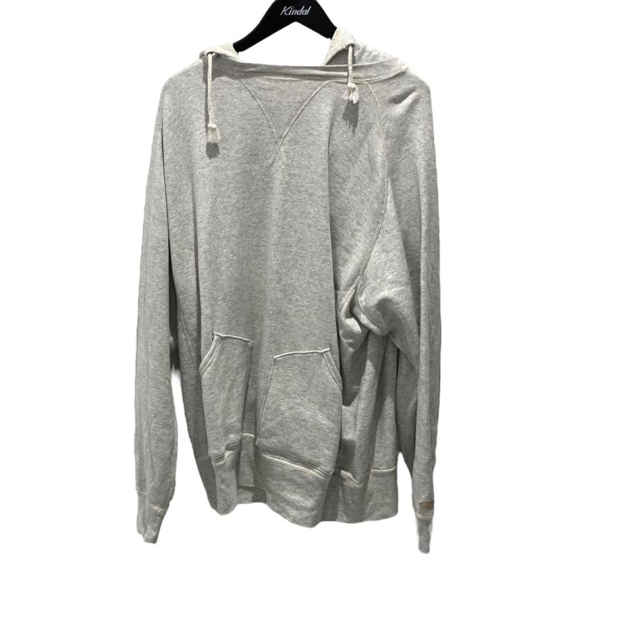 NICENESS ナイスネス 24SS プルオーバーパーカー NN-1702J13 ライトグレー サイズ：L : カインドオルYahoo!店 - 通販 - Yahoo!ショッピング