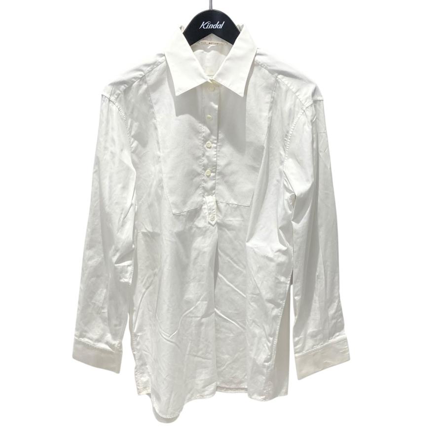 CELINE セリーヌ フィービー期 プルオーバーシャツ 2 0CA8／6262 ホワイト サイズ：38 : カインドオルYahoo!店 - 通販 - Yahoo!ショッピング