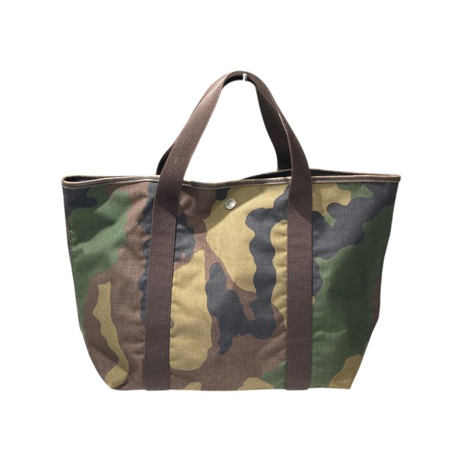 Herve Chapelier エルベシャプリエ ウッドランドカモ トートバッグ オリーブ : カインドオルYahoo!店 - 通販 - Yahoo!ショッピング
