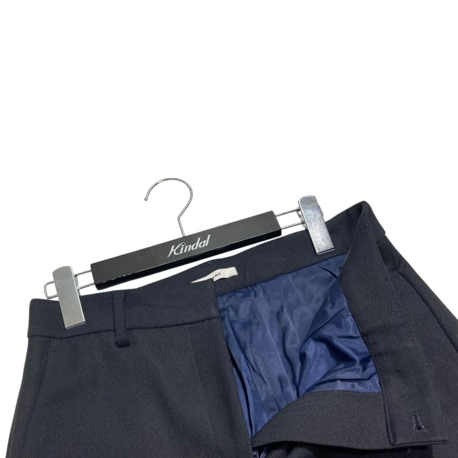 CLANE クラネ 24SS LOW WAIST STRAIGHT PANTS ストレートパンツ 16110-7402 ネイビー サイズ：2 : カインドオルYahoo!店 - 通販 ...