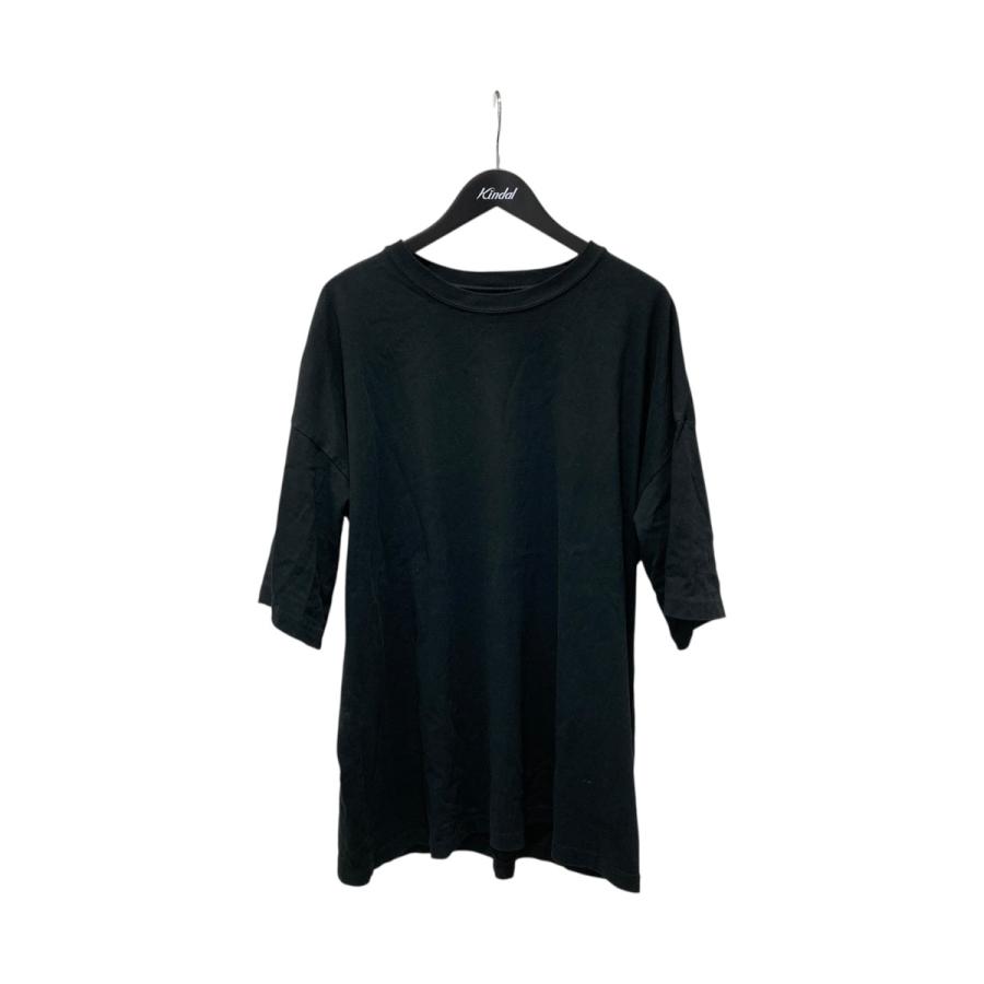 nest Robe ネストローブ アメリカンドライ天竺BIG TEE 半袖カットソー 01243-1142 ブラック サイズ：F : カインドオルYahoo!店 - 通販 - Yahoo!ショッピング