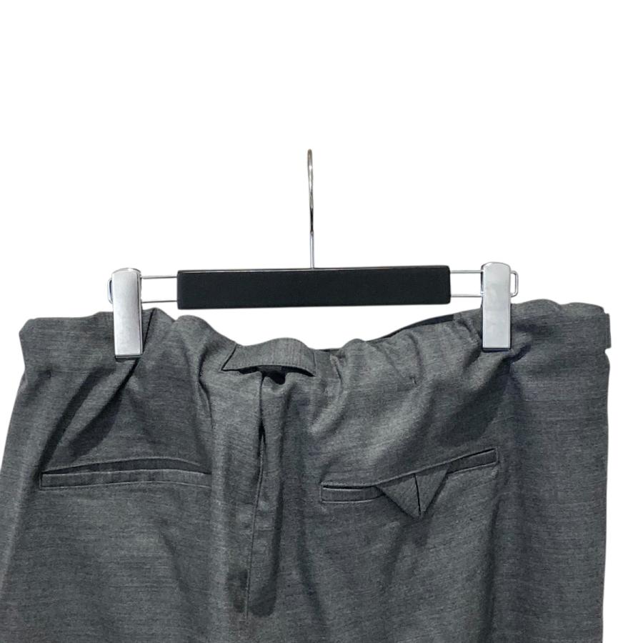 アンセルム ANCELLM BACKSATIN BELTLESS SLACKS スラックスパンツ ANC-PT85-A グレー サイズ：2 : カインドオルYahoo!店 - 通販 ...