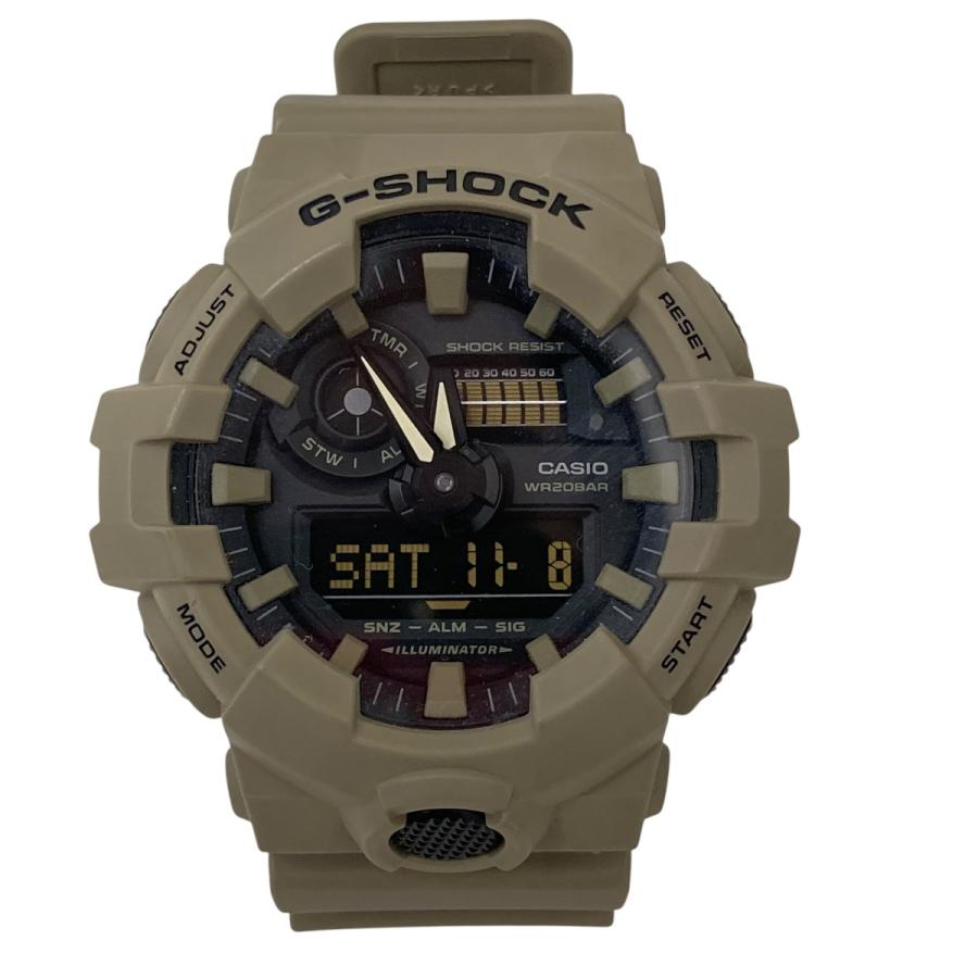 CASIO（カシオ） デジアナウォッチ 腕時計 GA700UC カーキ : カインドオルYahoo!店 - 通販 - Yahoo!ショッピング