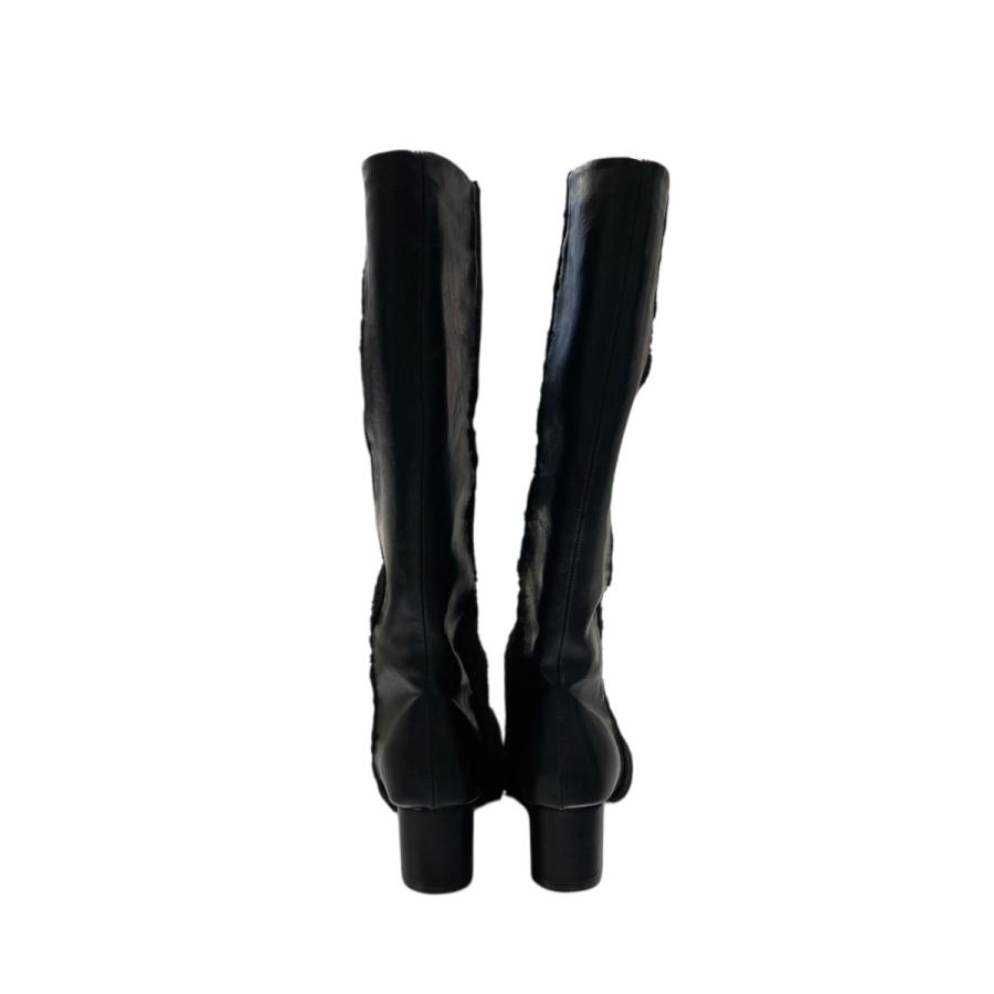 HIAND ハイアンド HIAND Boa Boots BOOTS-2 ロングブーツ 6450-250 ブラック : カインドオルYahoo ...