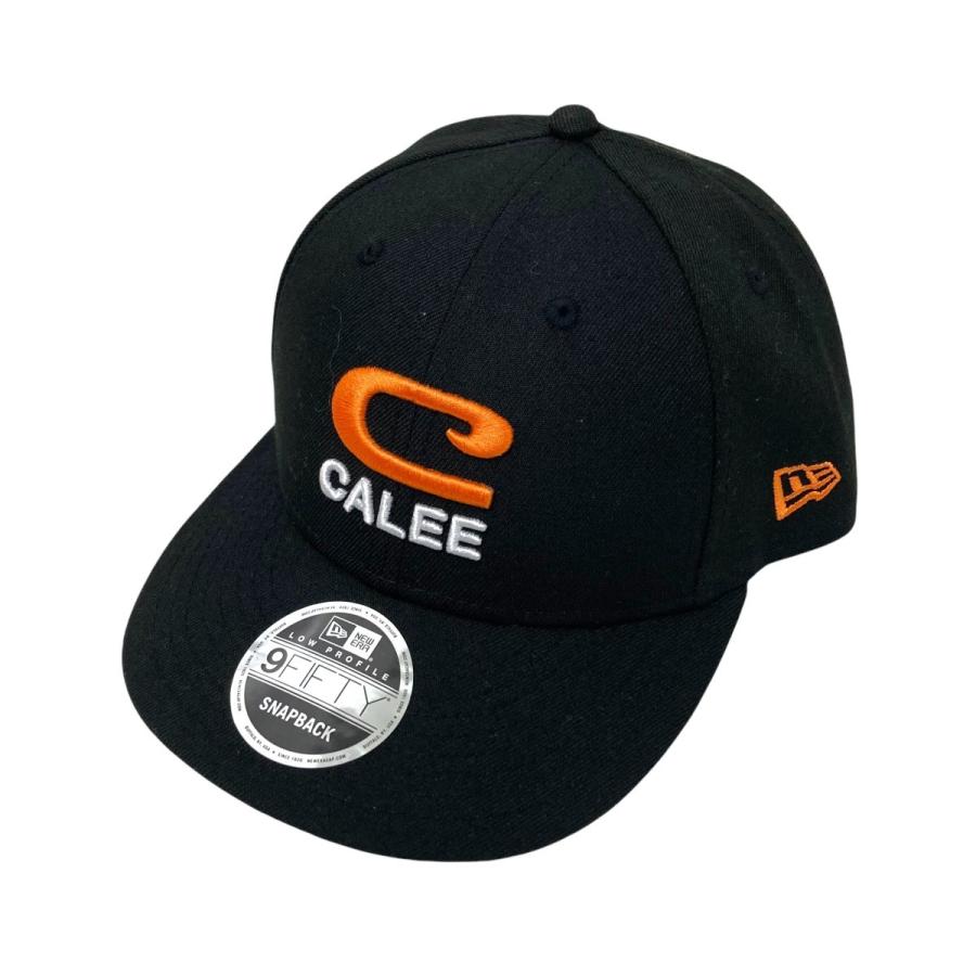 CALEE × NEWERA 2022SS 「CALEE LOGO BASEBALL CAP」 キャップ ブラック (渋谷神南店) 220303 : カインドオルYahoo!店 - 通販 ...
