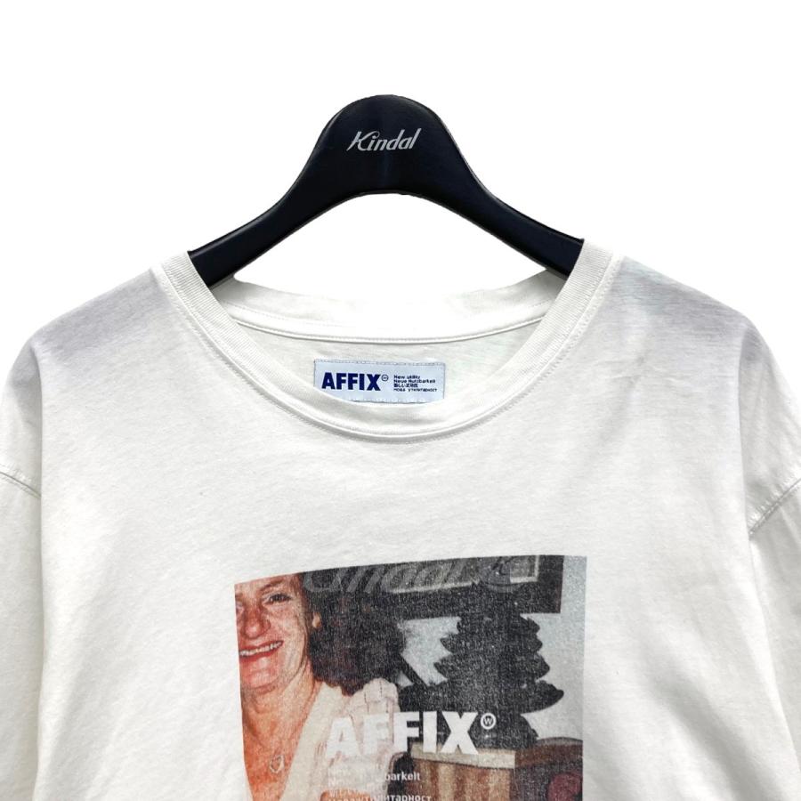 AFFIX フォトプリントTシャツ ホワイト サイズ：M (渋谷神南店) 220509 : 8040000490700 : カインドオルYahoo!店 - 通販 - Yahoo!ショッピング