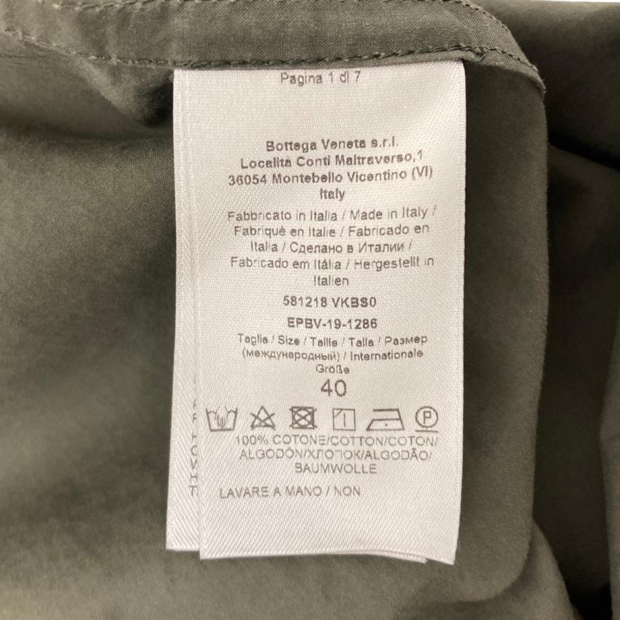 BOTTEGA VENETA 2019AW シャツ グレー サイズ：40 (渋谷神南店) 220609 : カインドオルYahoo!店 - 通販 - Yahoo!ショッピング