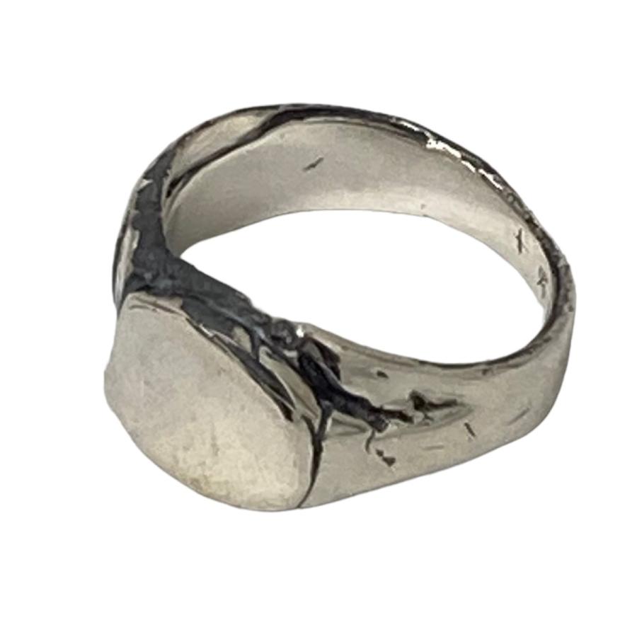 ケイシゲナガ KEI SHIGENAGA 「KOHAKU SMALL」 リング シルバー サイズ：21号 : カインドオルYahoo!店 - 通販 - Yahoo!ショッピング