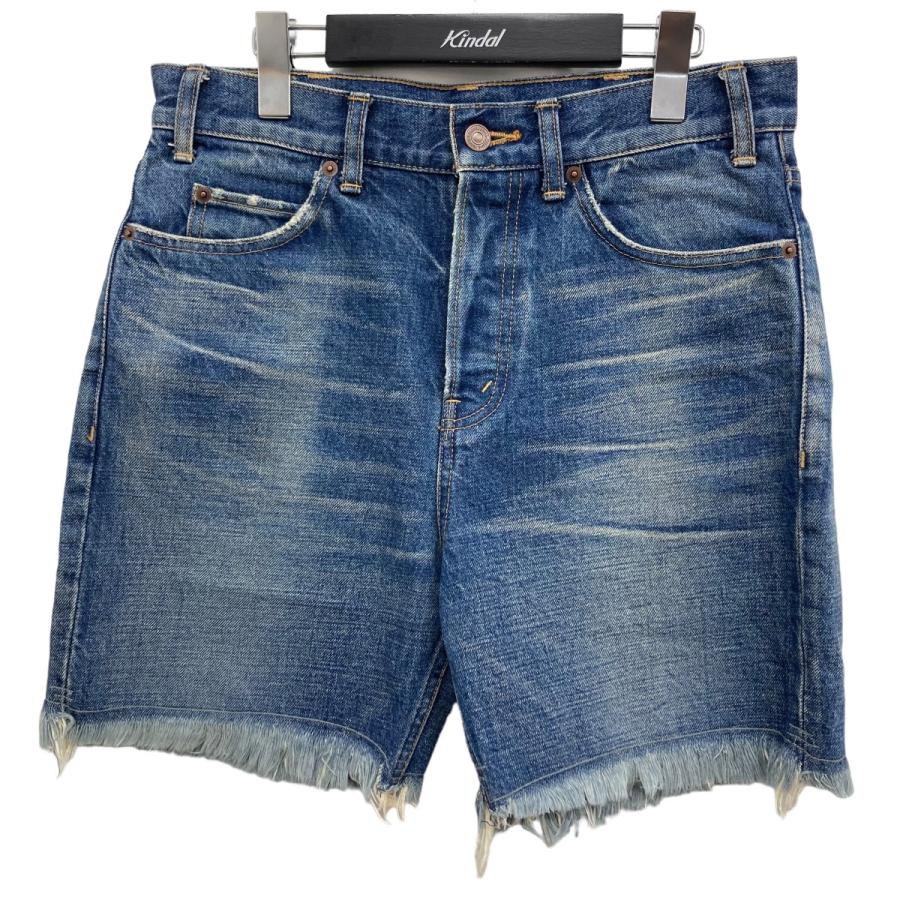 CELINE セリーヌ Dark Union Wash Denim バミューダ スケートパンツ インディゴ サイズ：28 : カインドオルYahoo!店 - 通販 - Yahoo!ショッピング