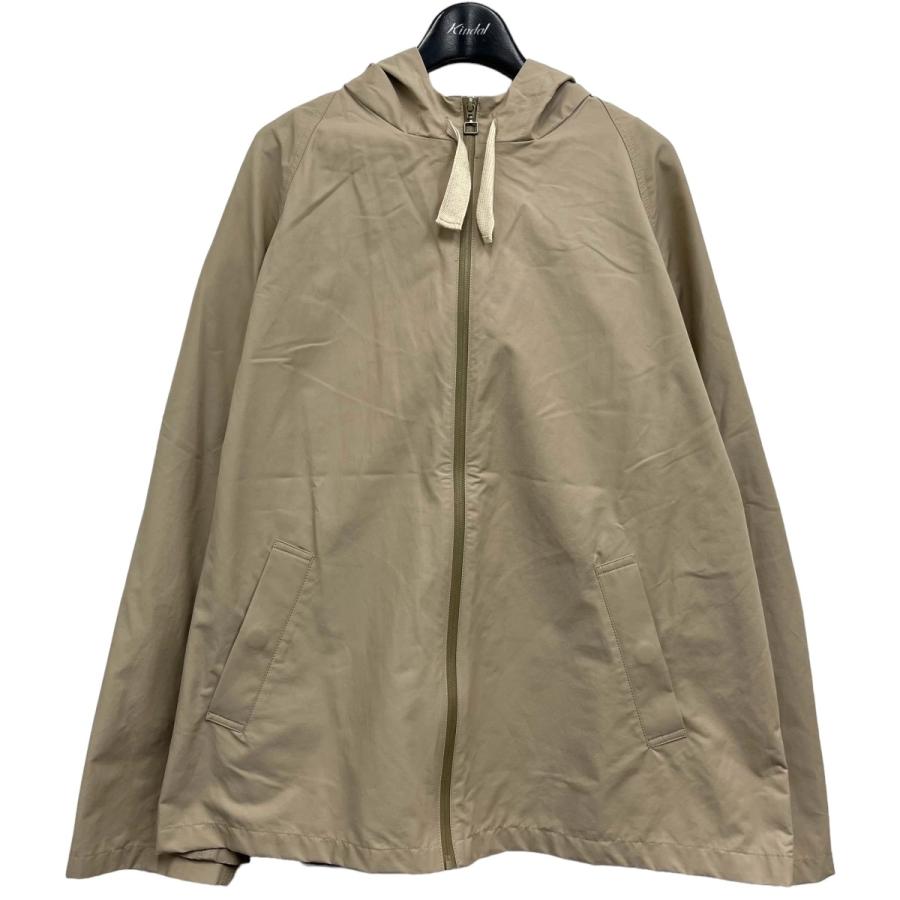 STUDIO NICHOLSON 【値下げ】STUDIO 「HOODED CROP JACKET BAILEY」 ジップジャケット ベージュ サイズ：S (渋谷神南店) : カインドオル ...