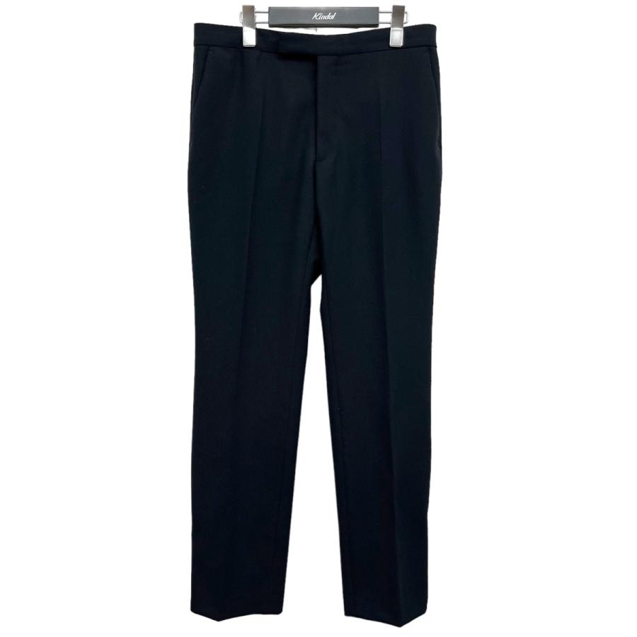 RAF SIMONS ラフシモンズ スラックスパンツ ブラック サイズ：46 : カインドオルYahoo!店 - 通販 - Yahoo!ショッピング